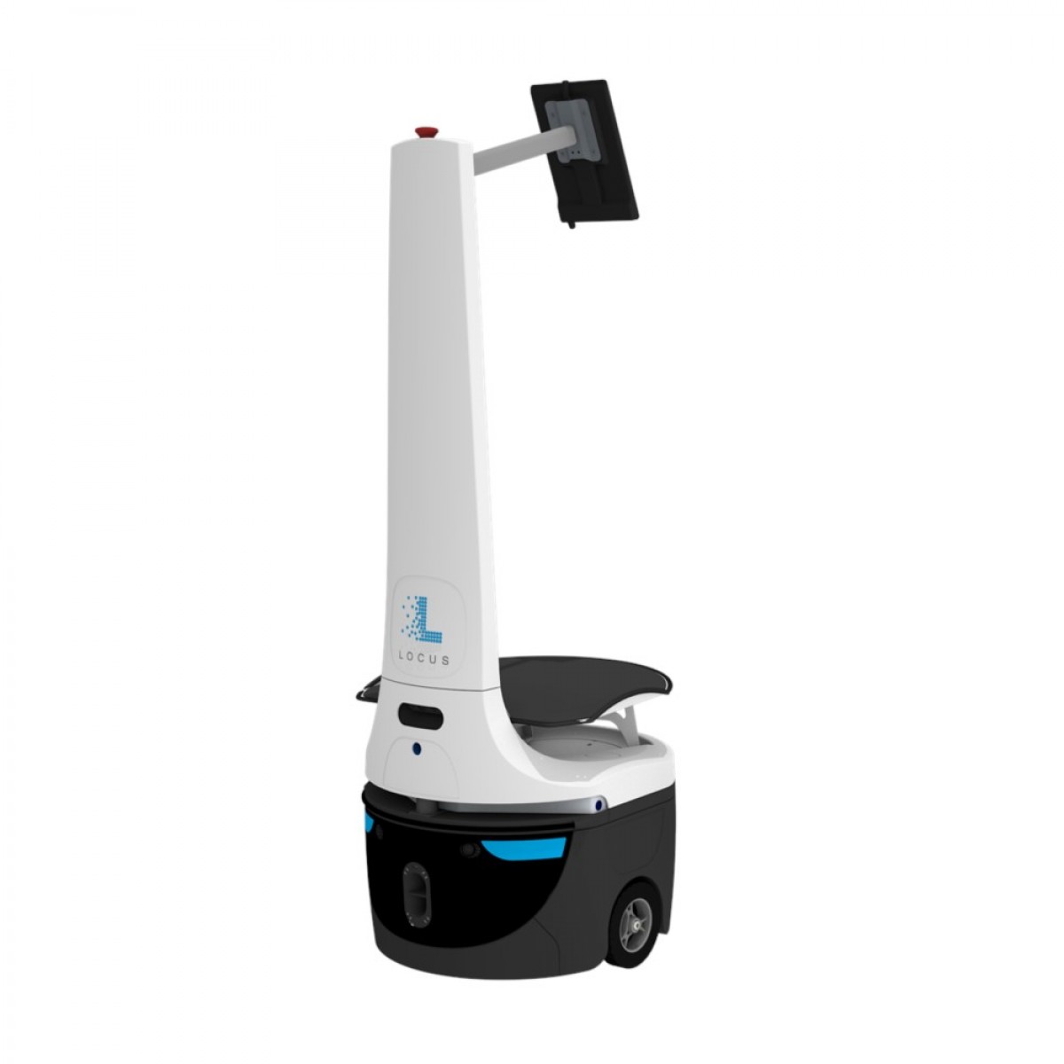 Locus Origin AMR Autonomous Mobile Robot Infopos
