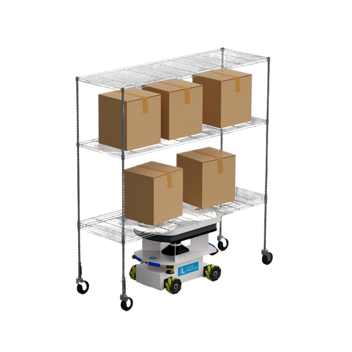 Locus Vector AMR Αυτόνομο Κινούμενο Ρομπότ Infopos