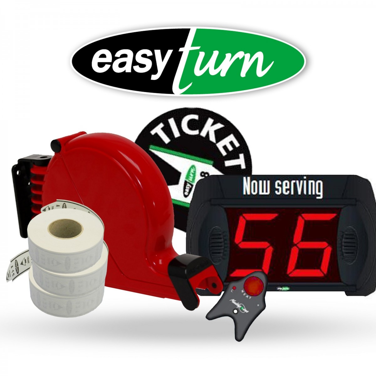 Σύστημα Προτεραιότητας EasyTurn Infopos