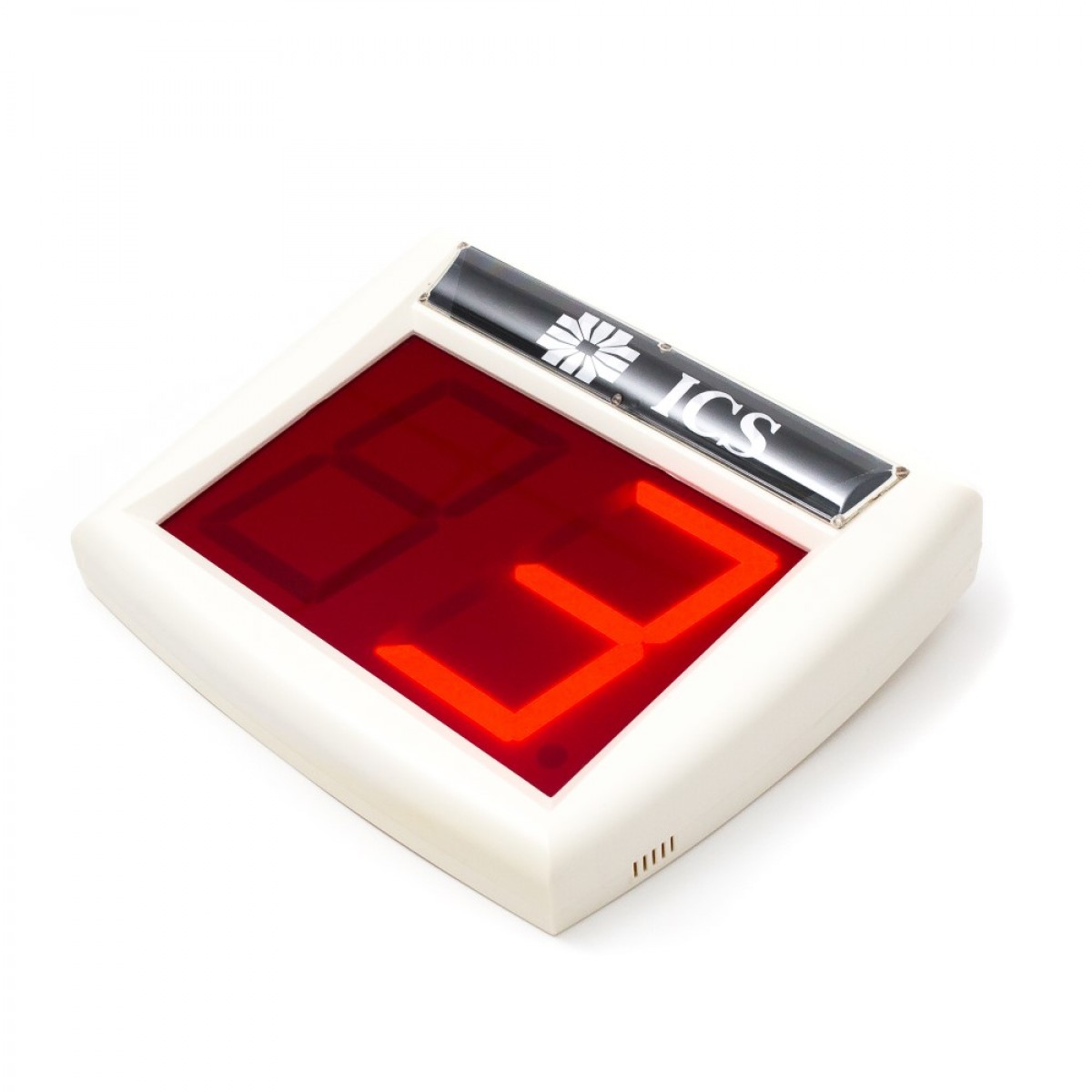 VD1 Customer Monitor white Infopos