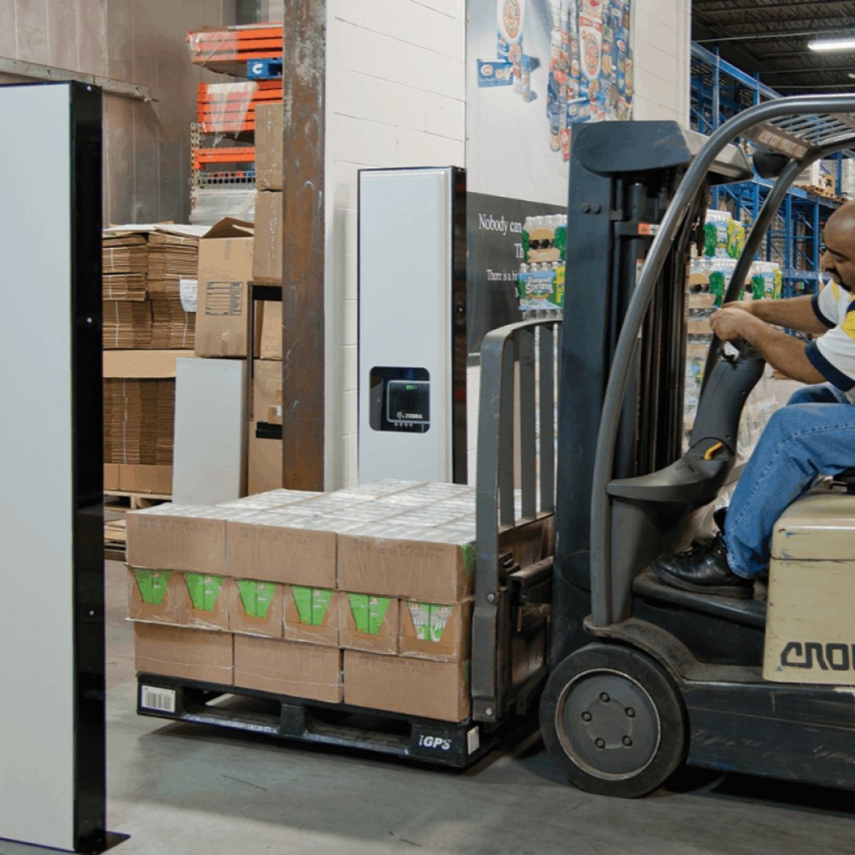 FX9600 Fixed UHF RFID Reader Infopos