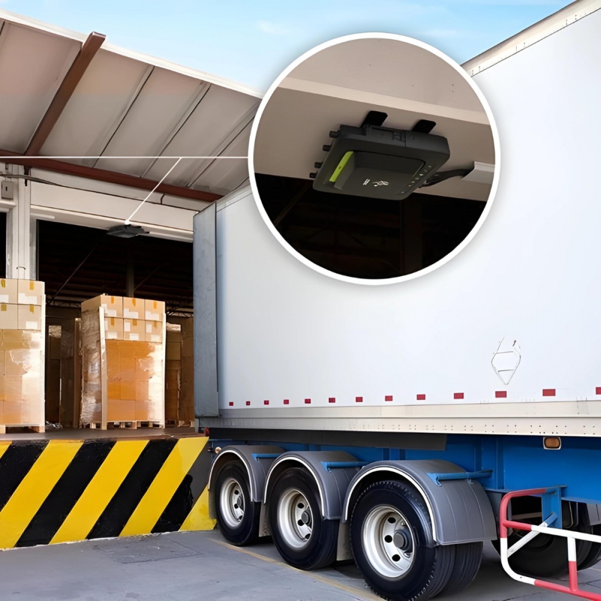 FXR90 Fixed UHF RFID Reader Infopos