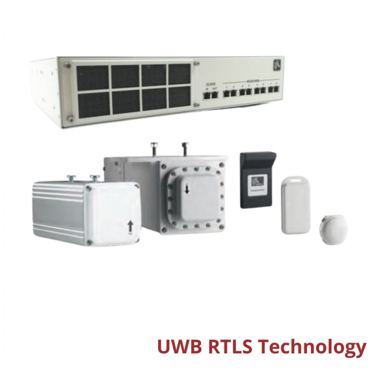 RTLS UWB-Ultra Wideband Solution Infopos