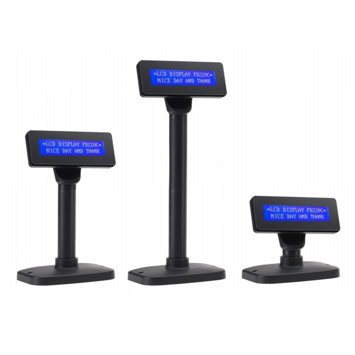 Customer Display ICS PD-220C LCD Infopos