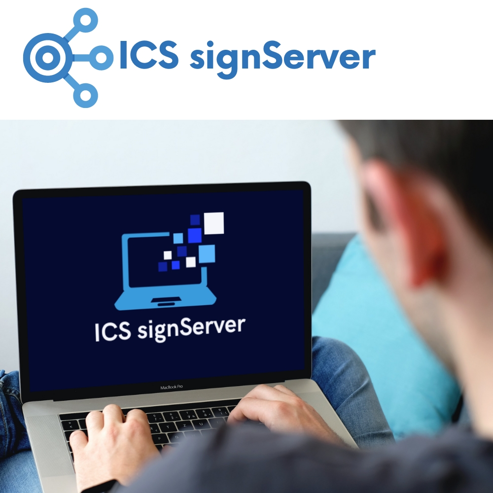 ICS signServer Infopos