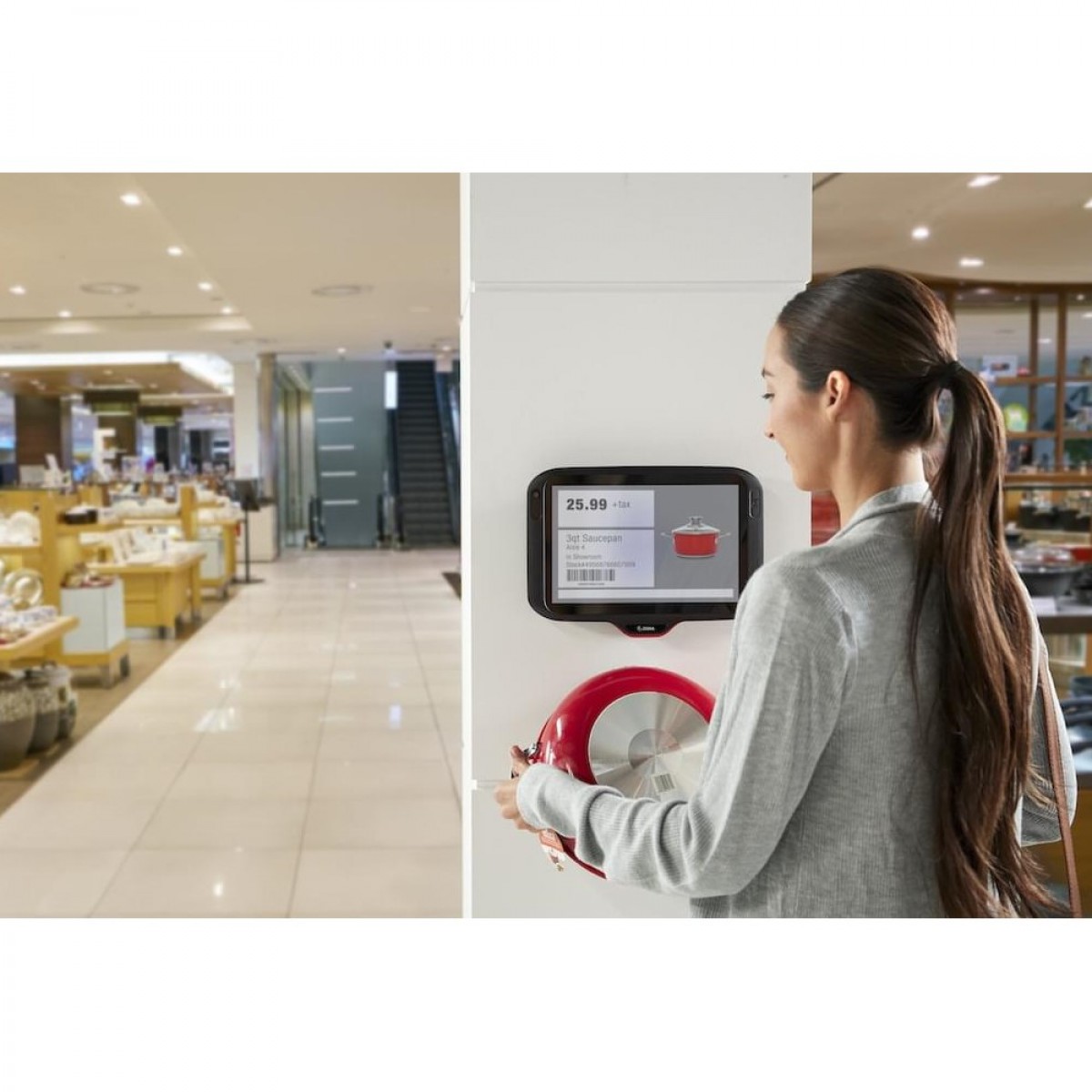 Price Checker CC600 Infopos