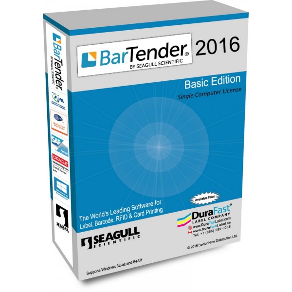 BARTENDER Barcode software, label printing Infopos