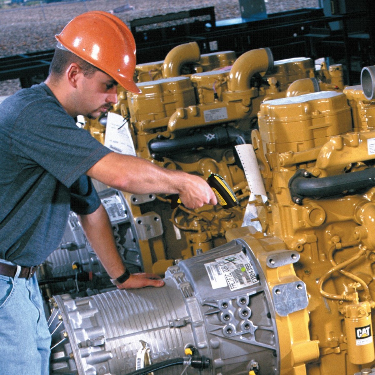 PowerScan PBT 9300 Scanner Infopos