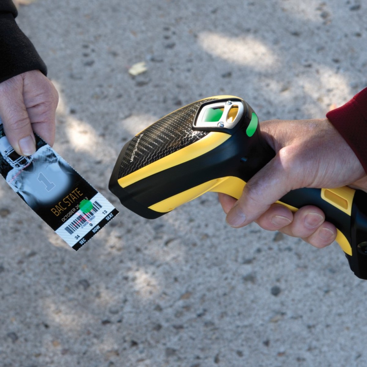 PowerScan PBT 9300 Scanner Infopos