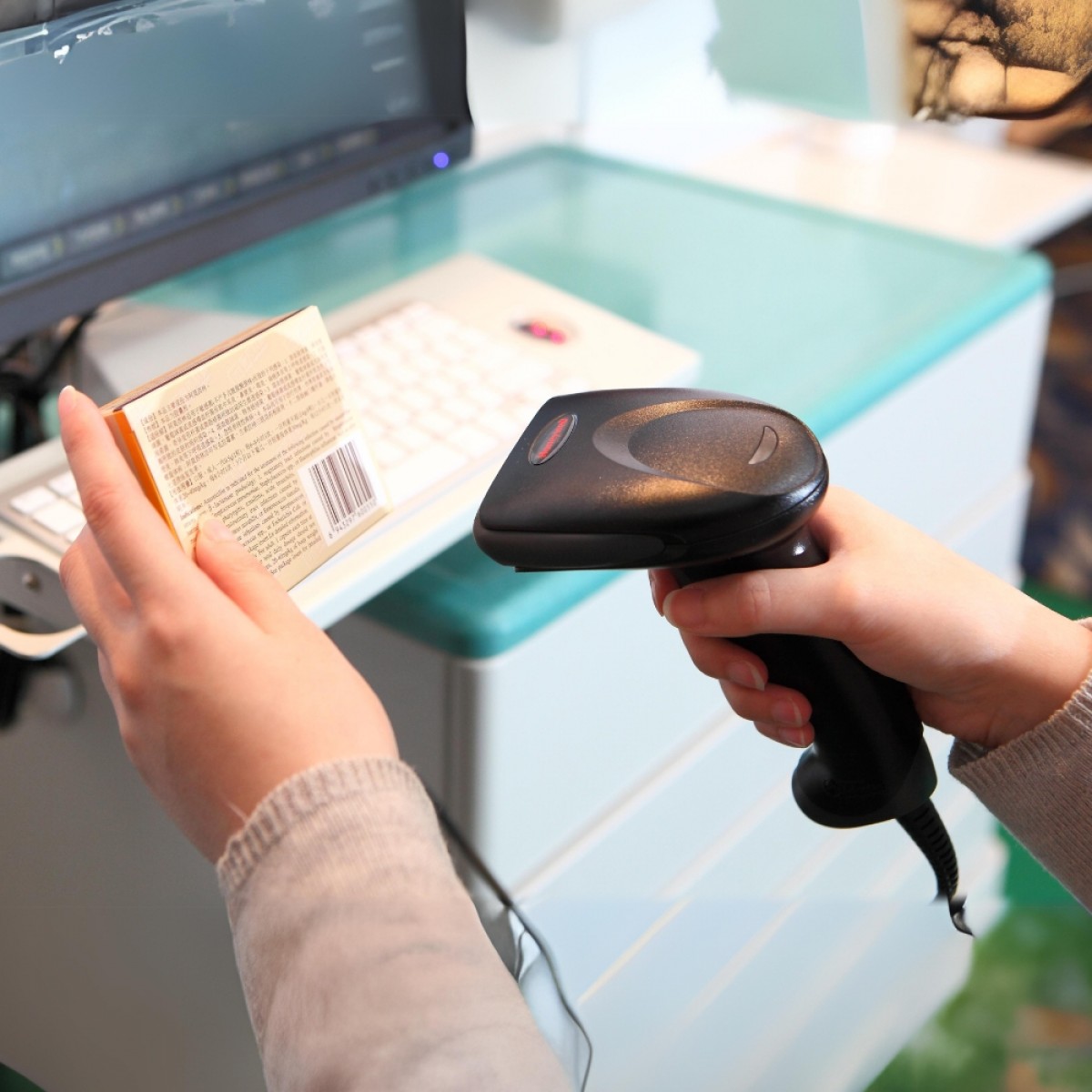 Hyperion 1300g 1D Scanner Infopos