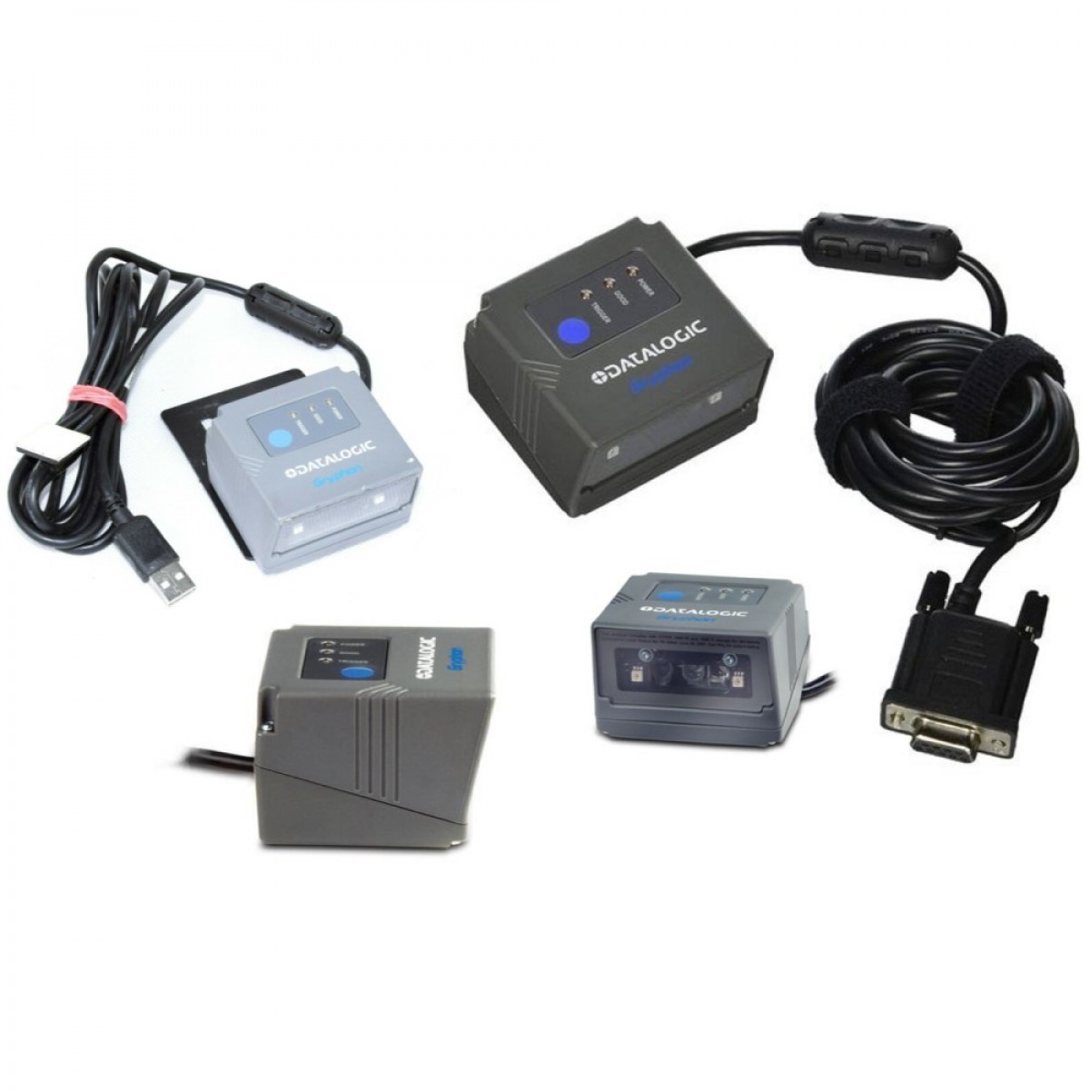 Gryphon GFS 4470 2D Scanner Infopos