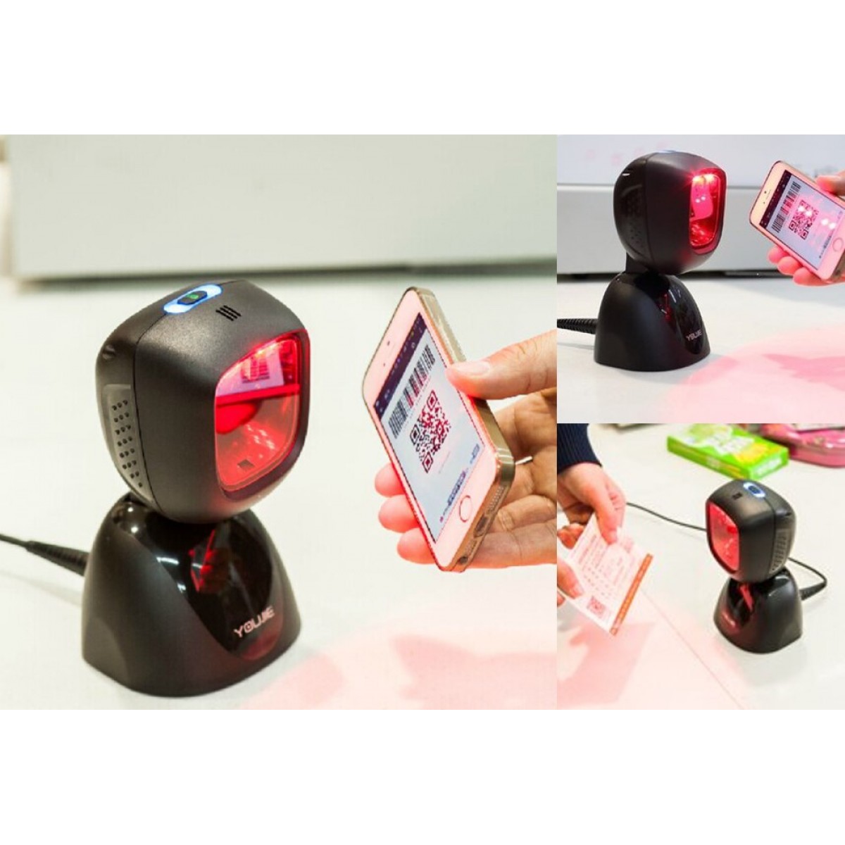 HF600 2D Barcode Scanner Infopos