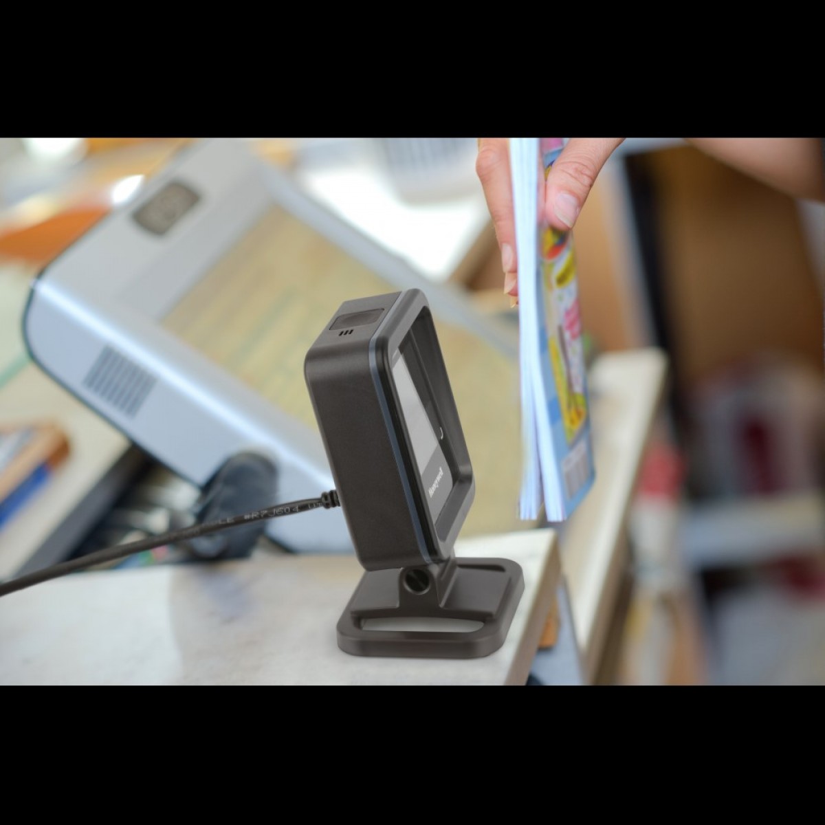 XP 7680 Genesis Scanner 1D/2D Infopos