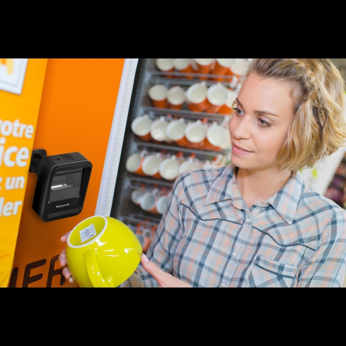 XP 7680 Genesis Scanner 1D/2D Infopos