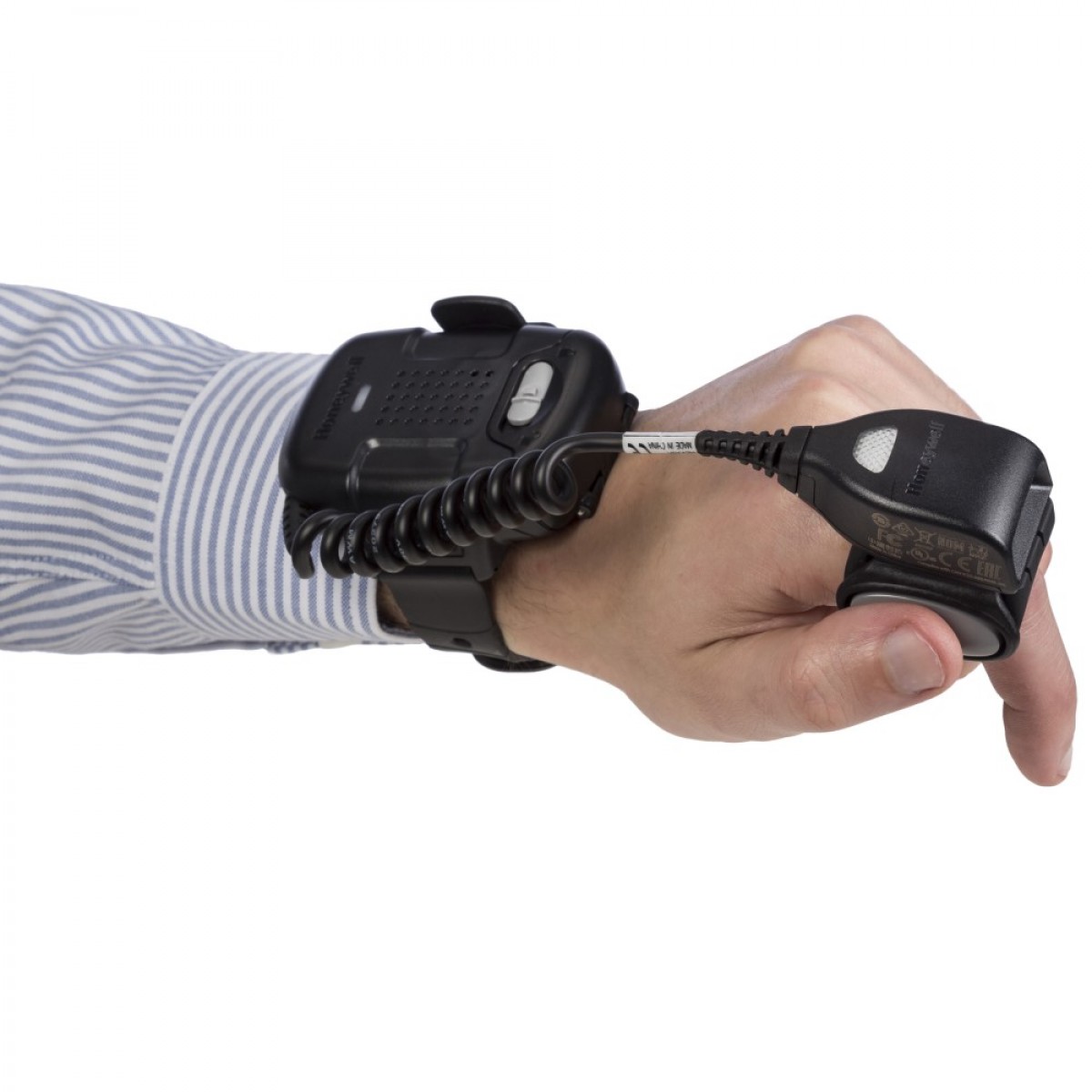 8670 1D/ 2D Ring Scanner Infopos