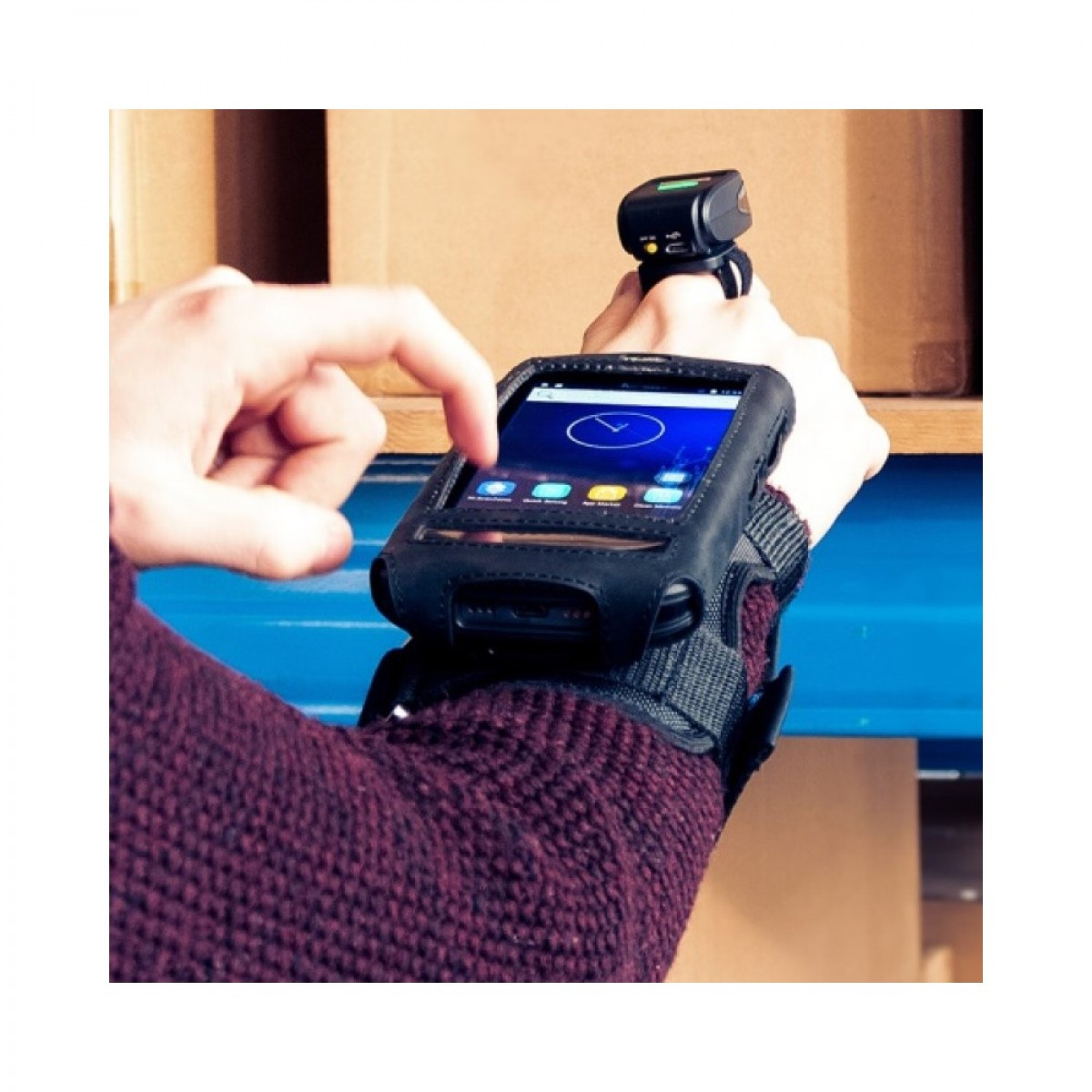 BS10R Ring Scanner Infopos