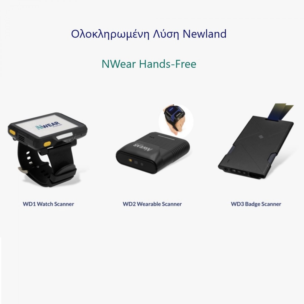 WD3 Badge Scanner Infopos