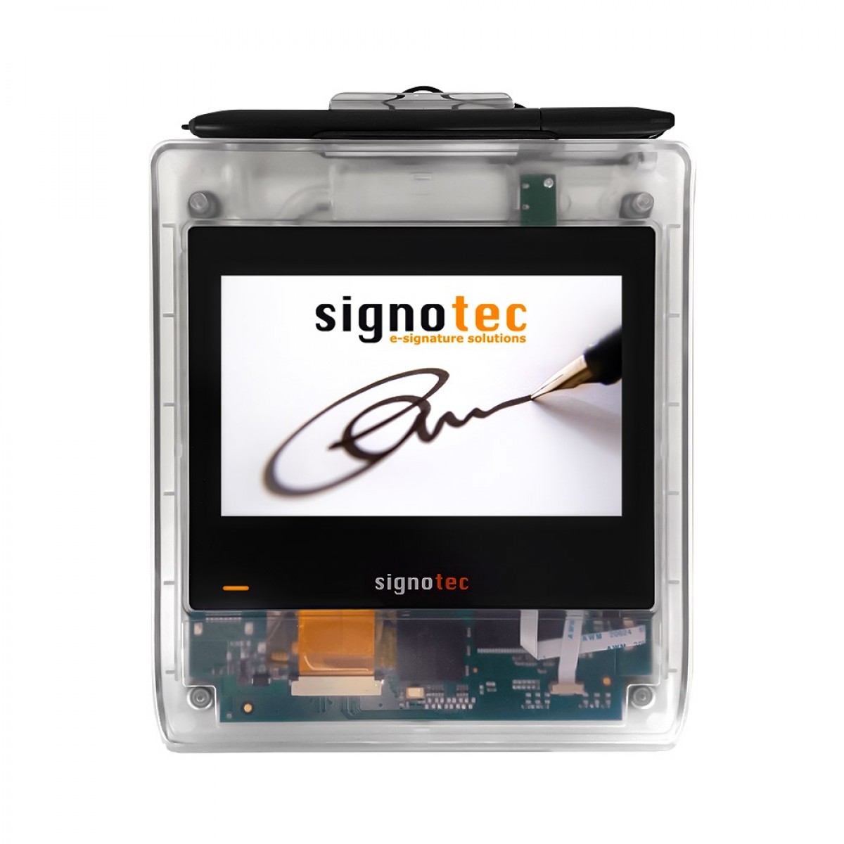 Gamma Pad full colour LCD Infopos