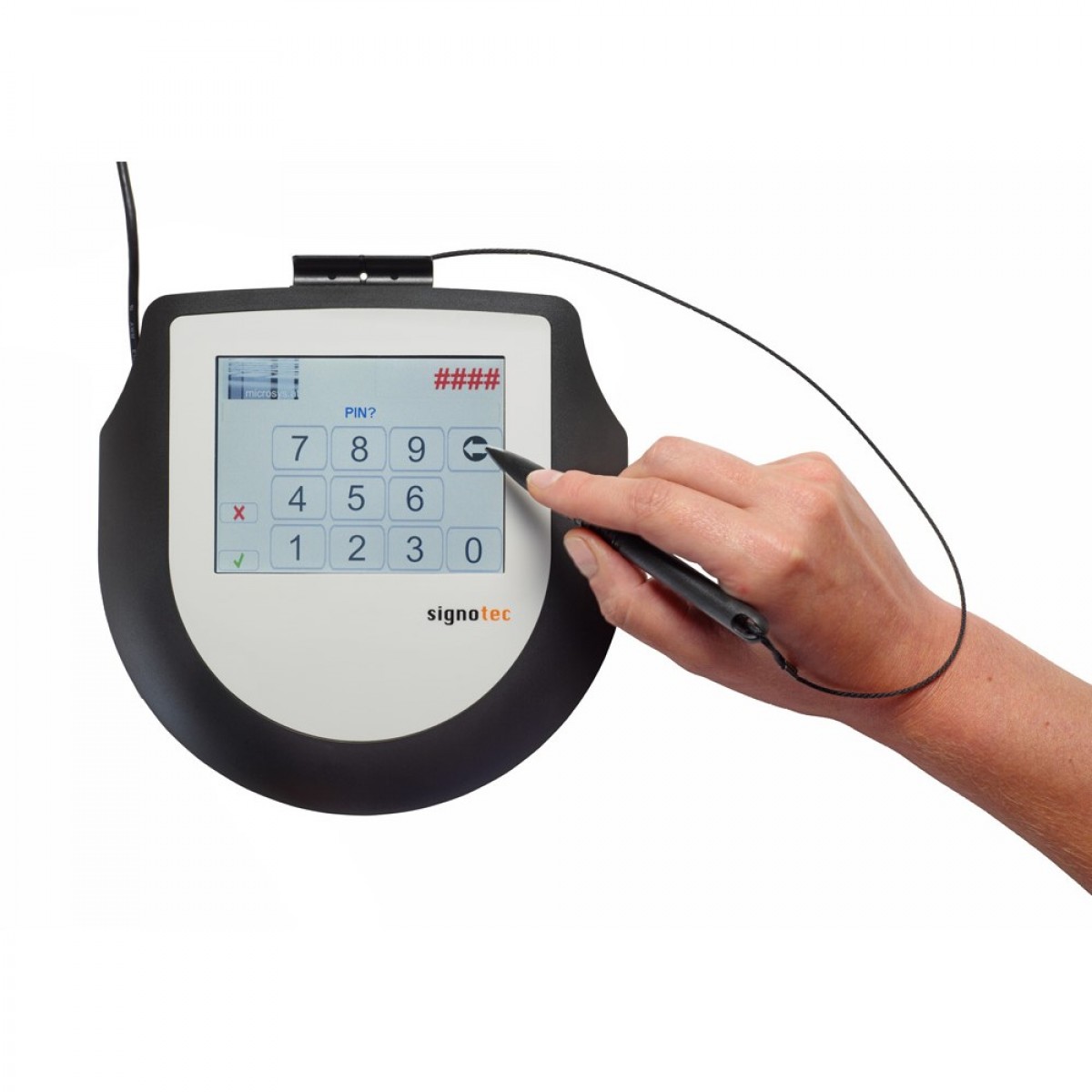 Omega Pad full colour LCD Infopos