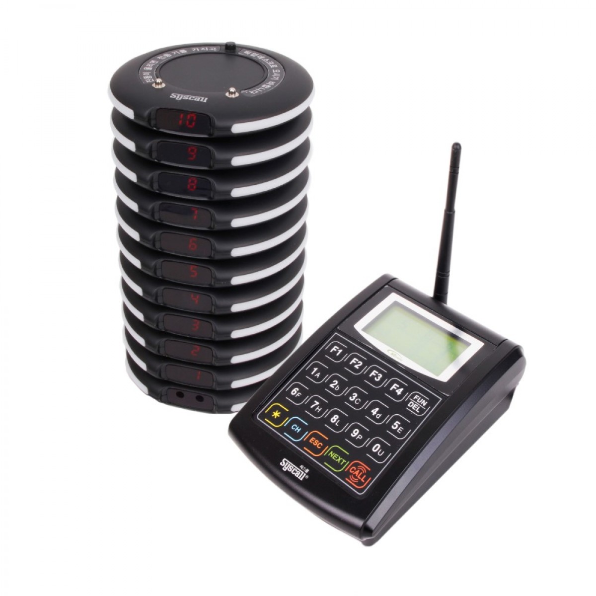 GP-101R Σύστημα Κλήσης πελατών Infopos