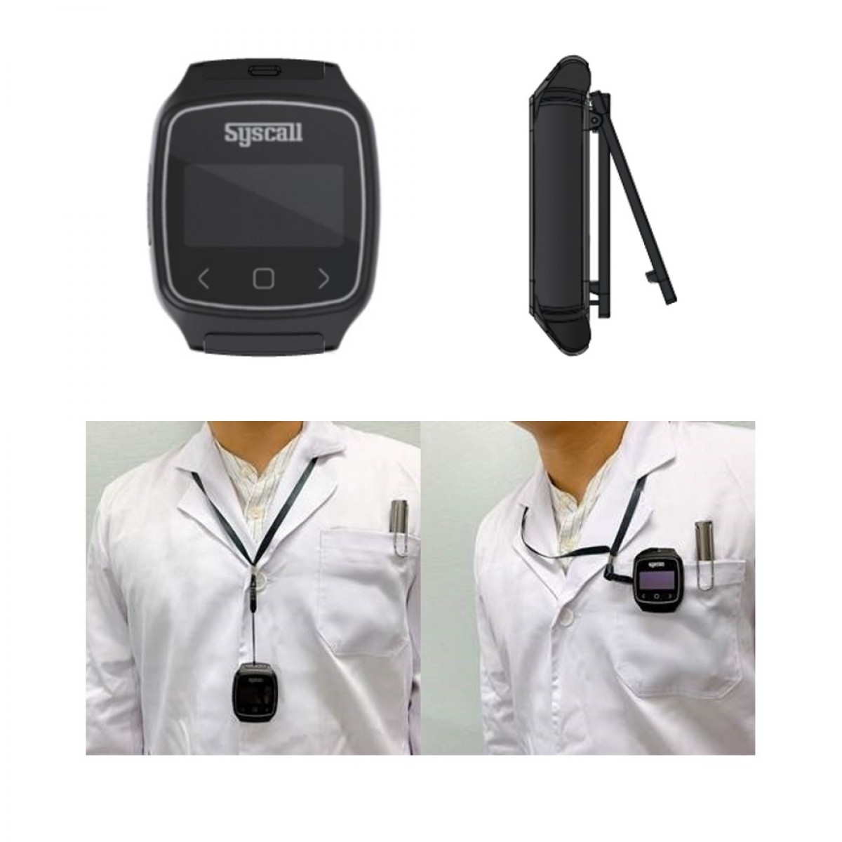 SB-700 Clip Type Pager Infopos