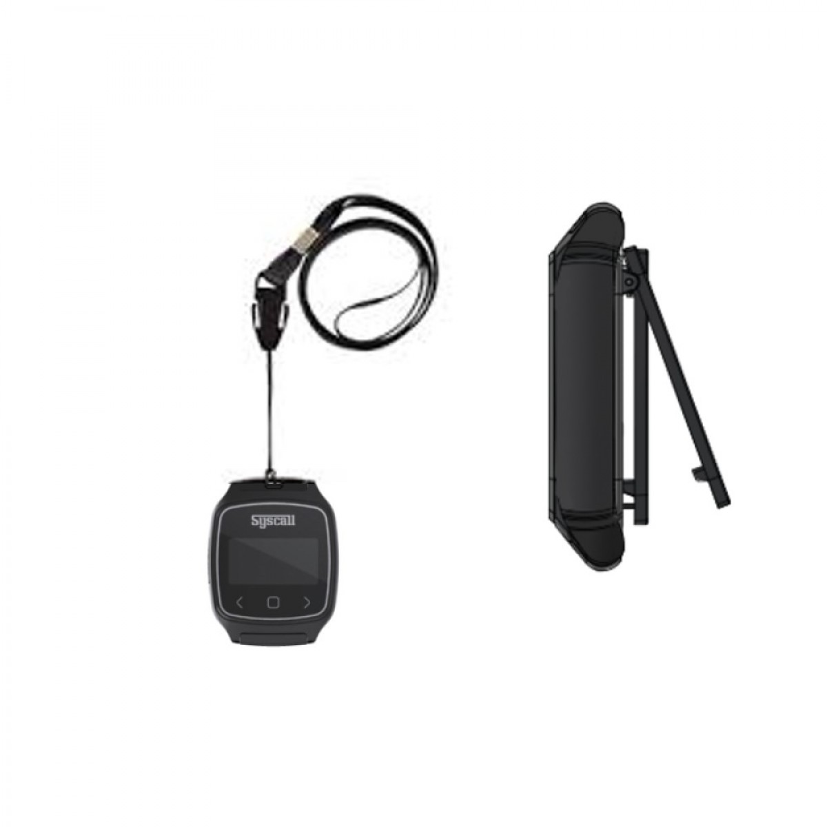 SB-700 Clip Type Pager Infopos