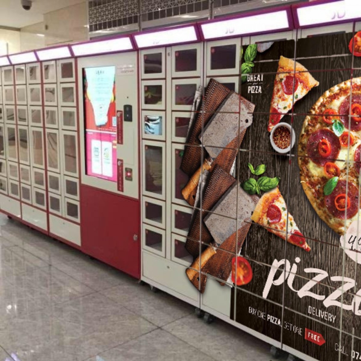 Food Warmer Lockers Infopos