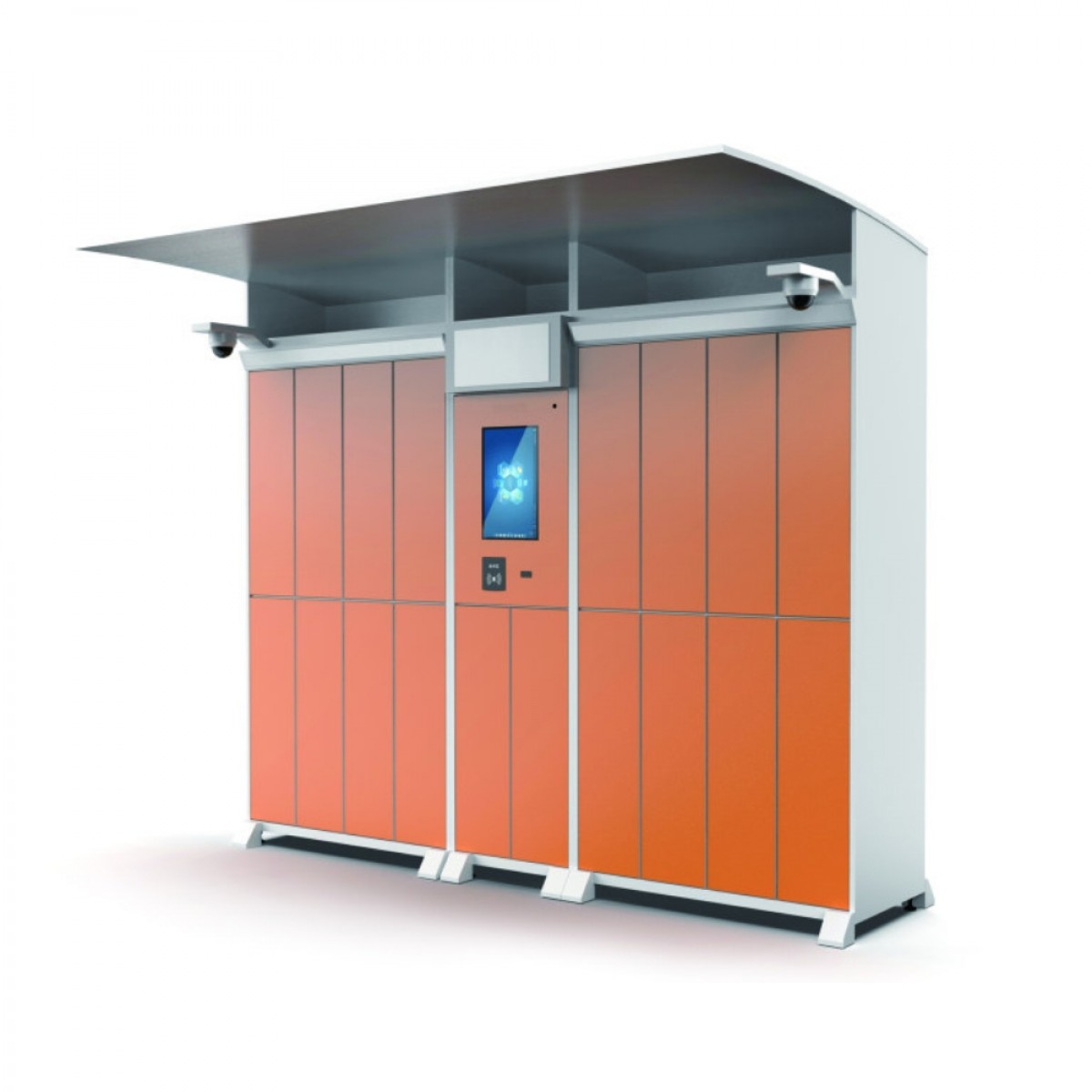 Outdoor Lockers Infopos