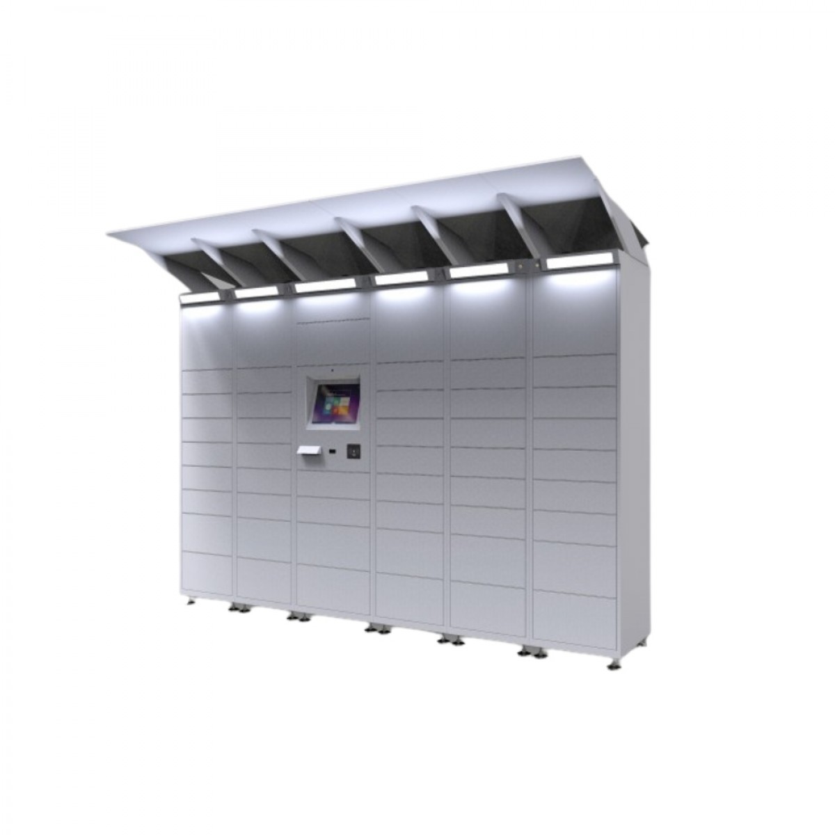 Outdoor Lockers Infopos