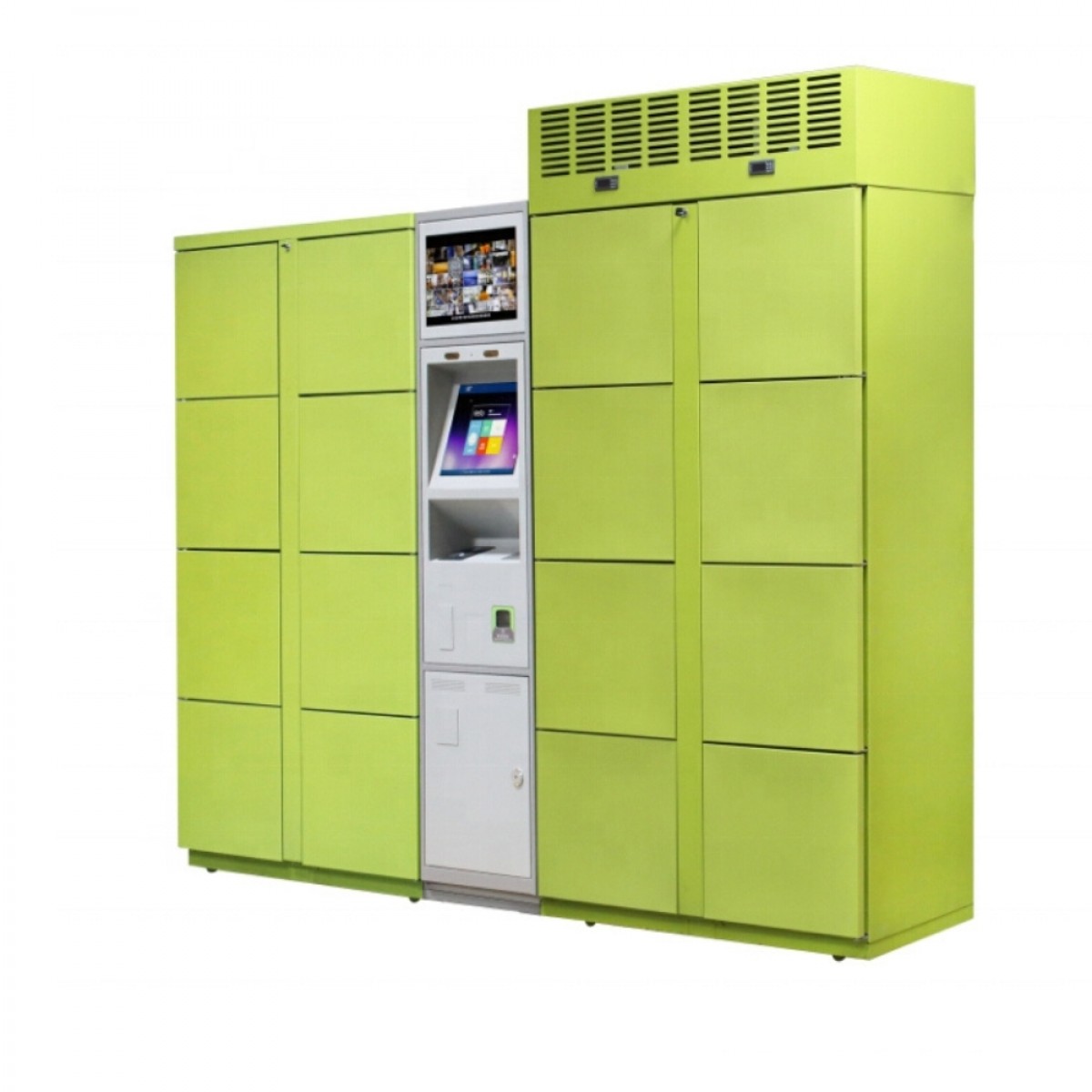 Refrigerated Lockers Infopos