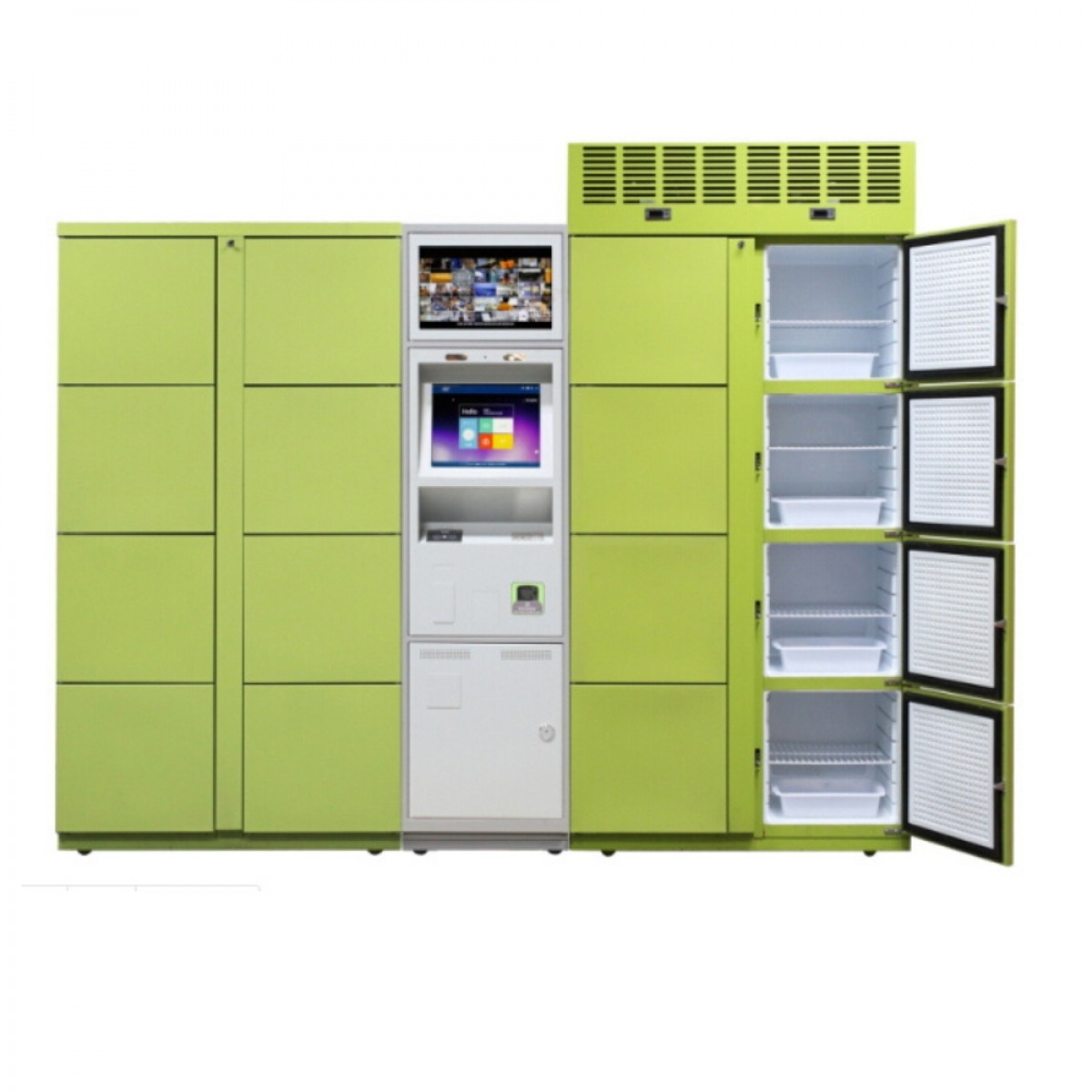 Refrigerated Lockers Infopos