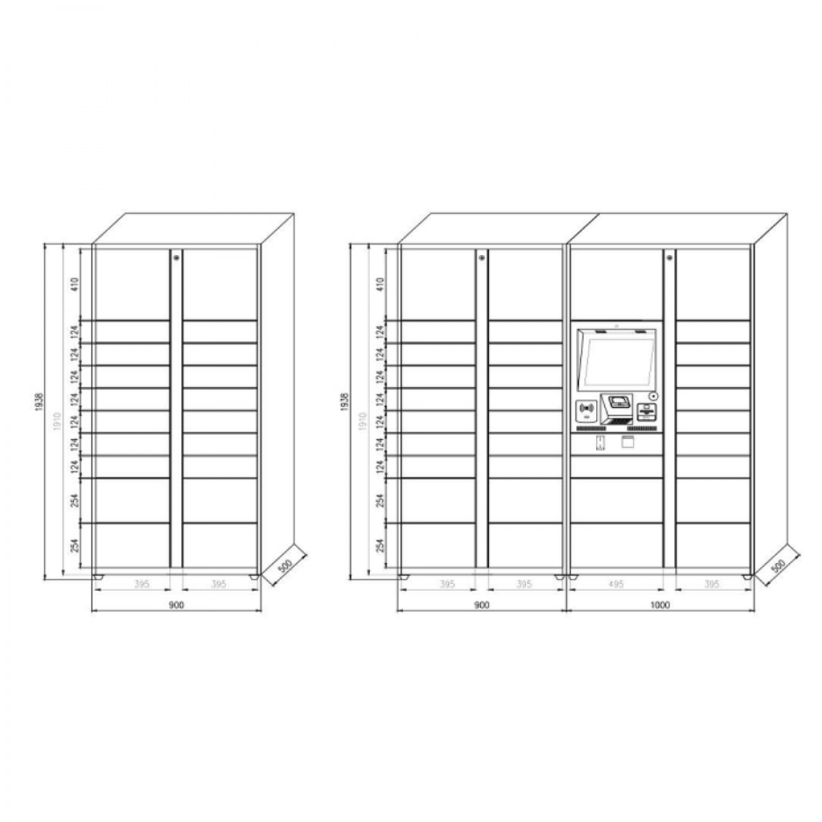 Refrigerated Lockers Infopos