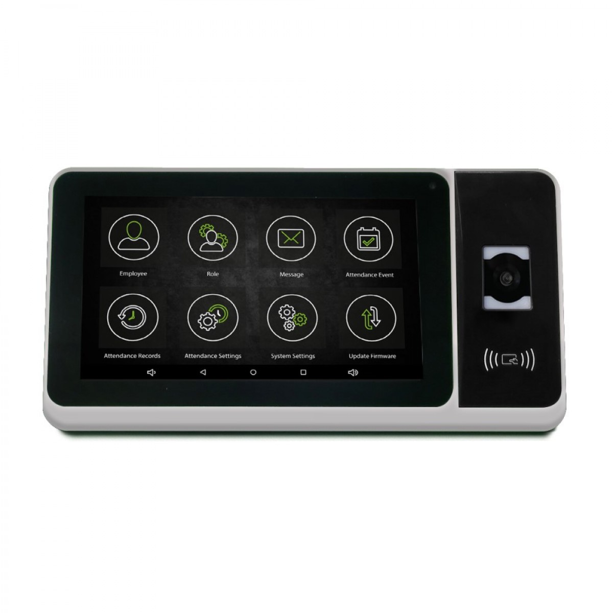 ZPad Plus QR Time Attendance-Access System Infopos