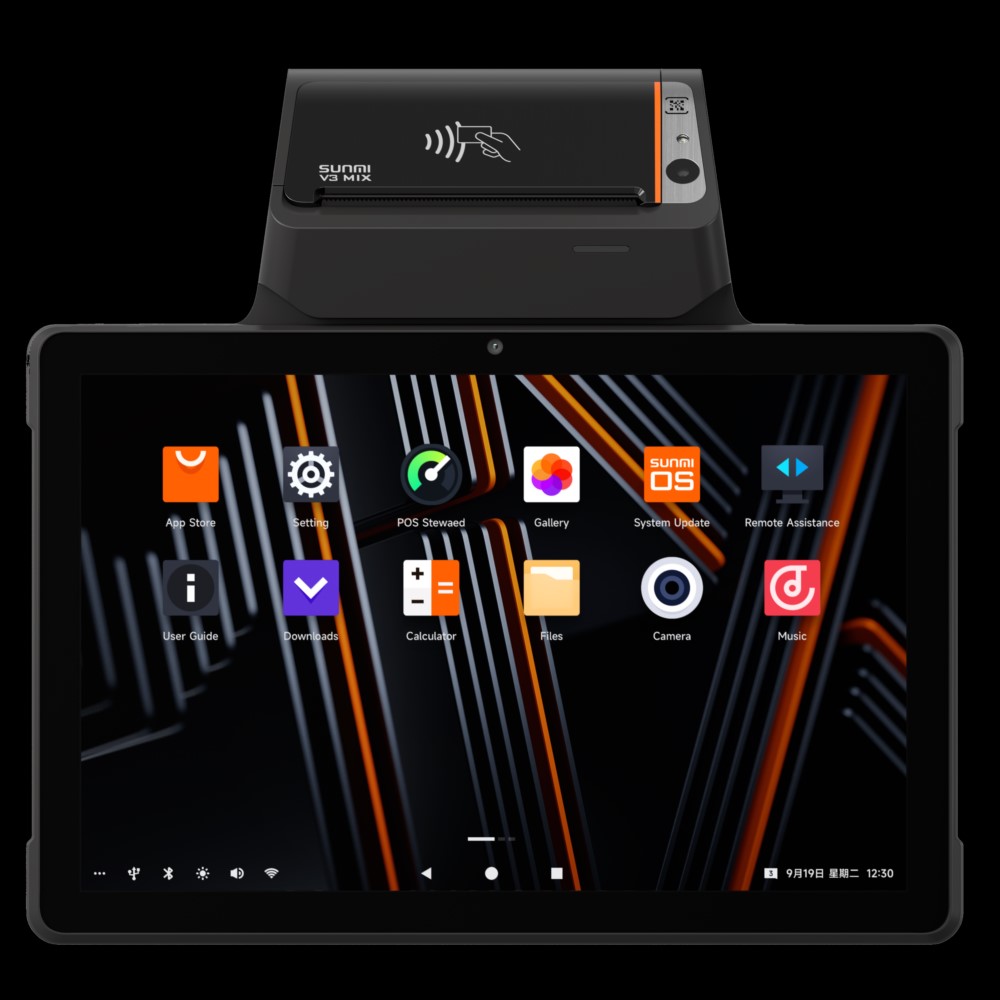 V3 MIX all-in-one Tablet Infopos