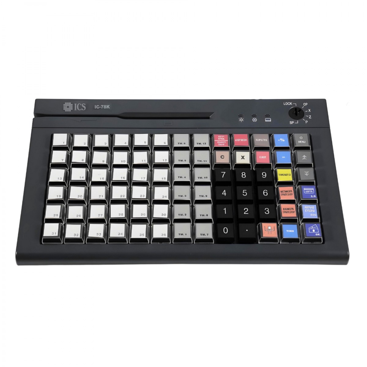 IC-78K external keyboard for restaurant Infopos Infopos
