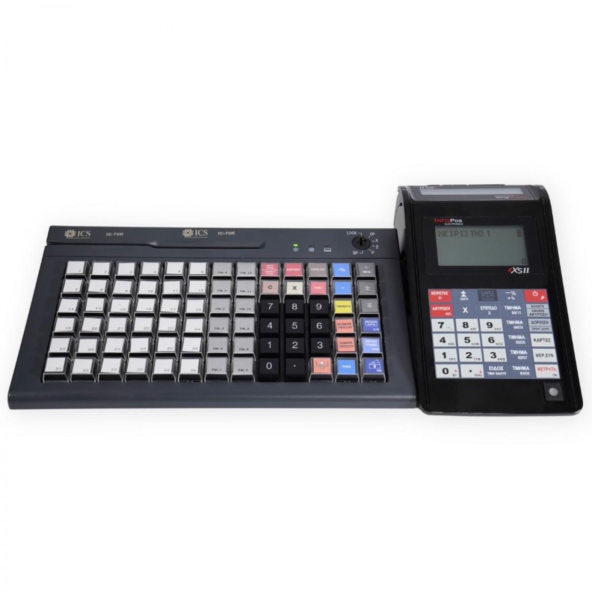 IC-78K external keyboard for restaurant Infopos Infopos