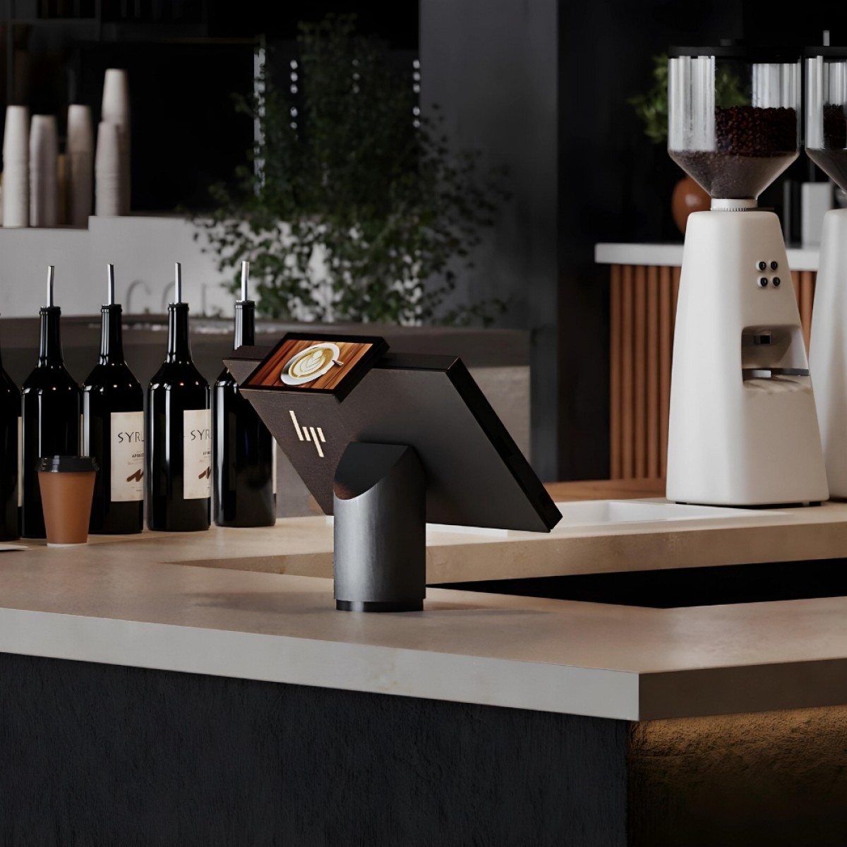 Engage One Pro Touch POS Infopos