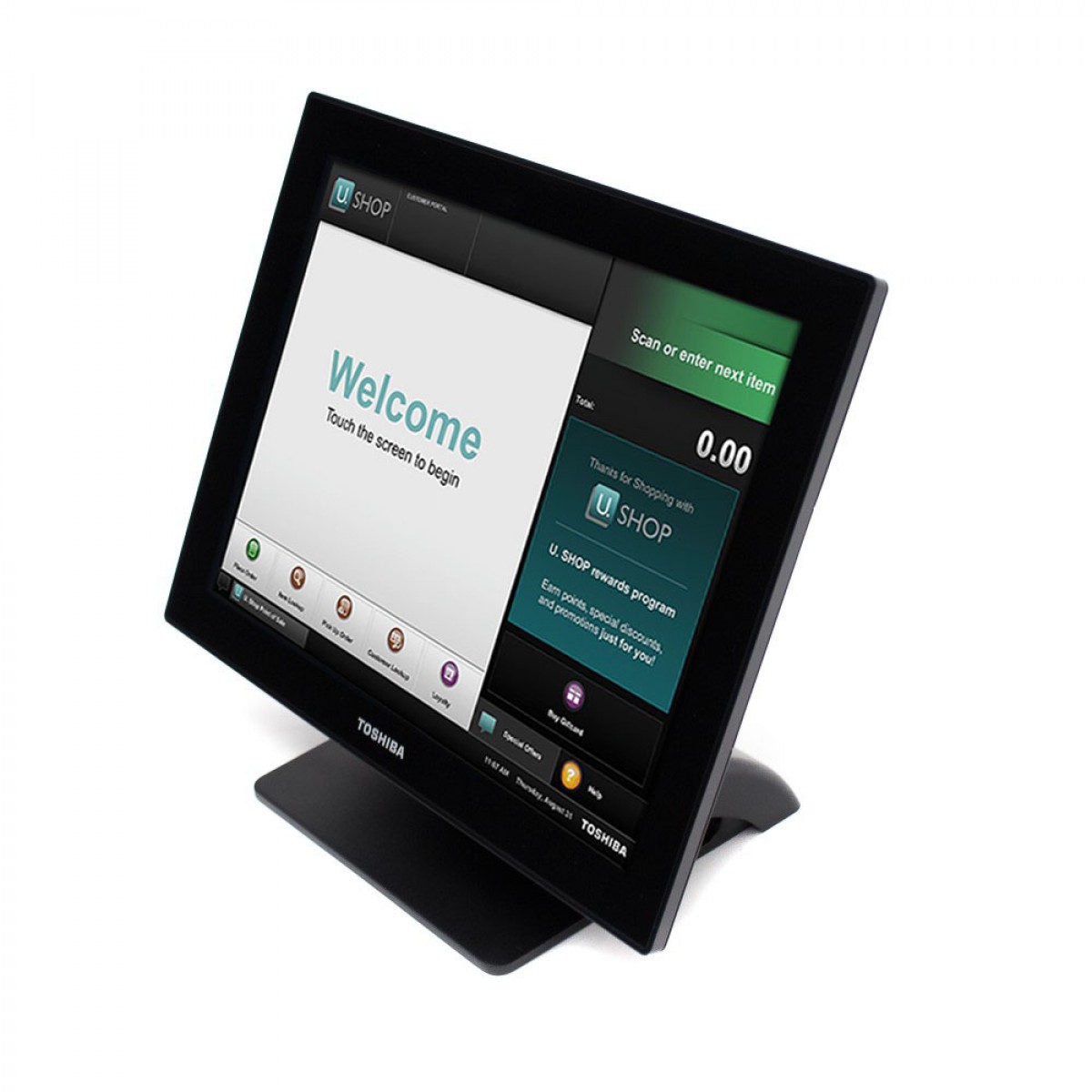 Toshiba TCX-800 3965U 15.6'' Touch POS Infopos