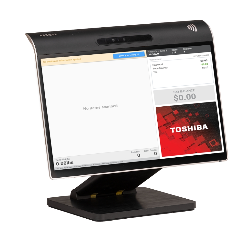 Toshiba TCX-620 Touch POS Infopos