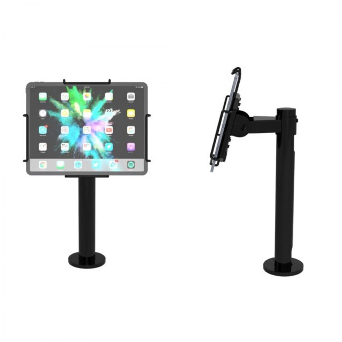 Tablet Stand Pole 40cm Infopos