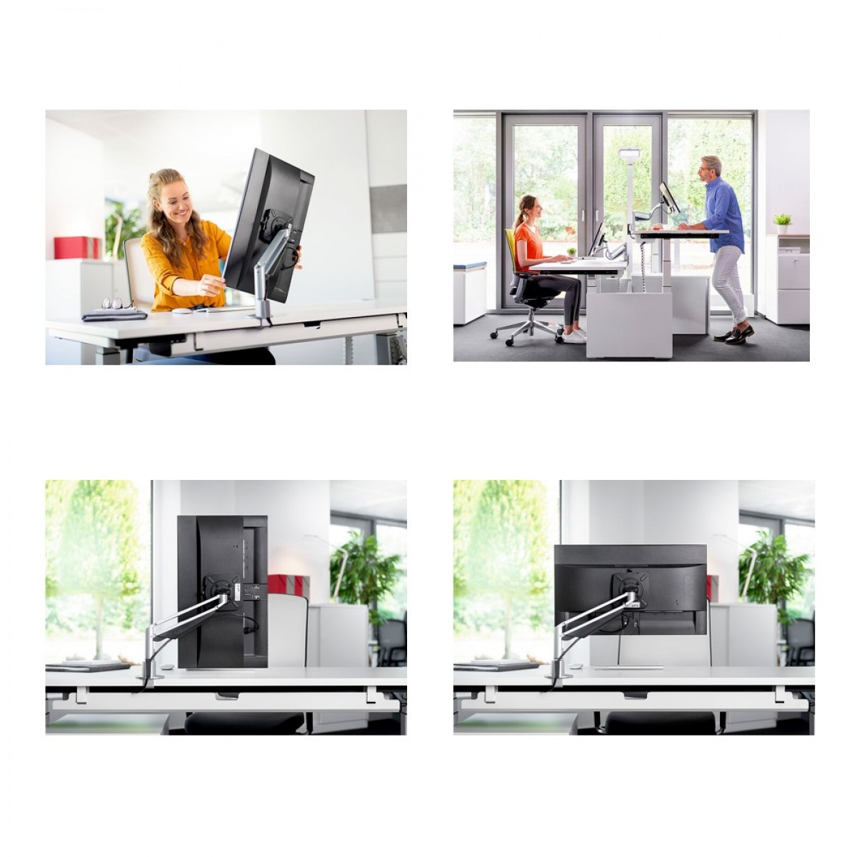 Arm Clu I connect to monitors Infopos