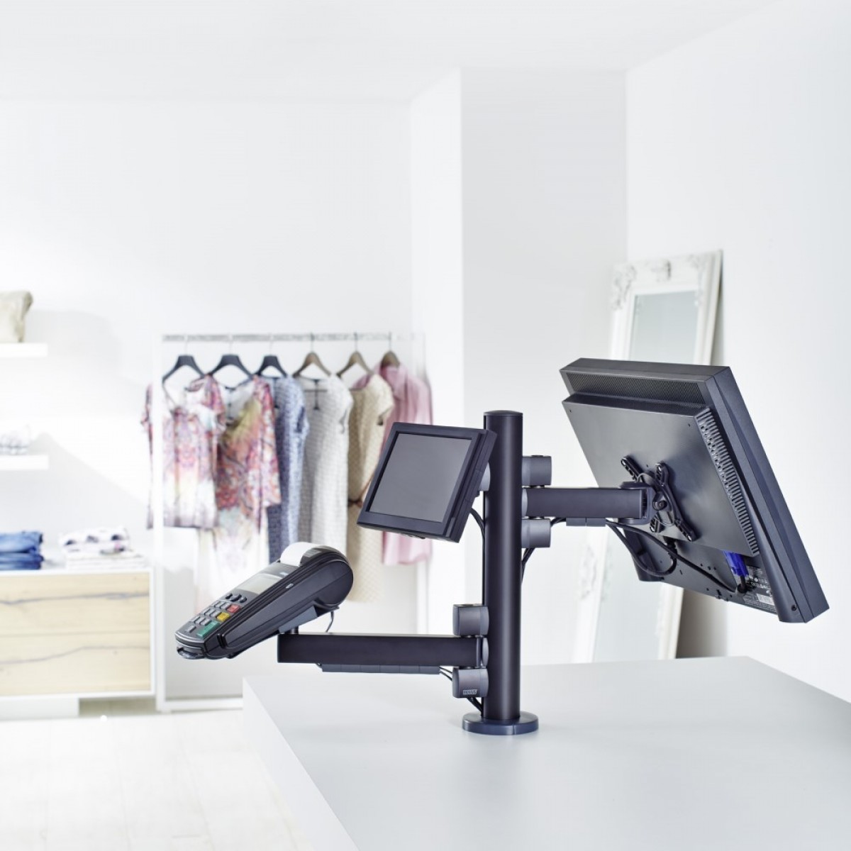 Ingenico Lane 5000 POS plate Infopos