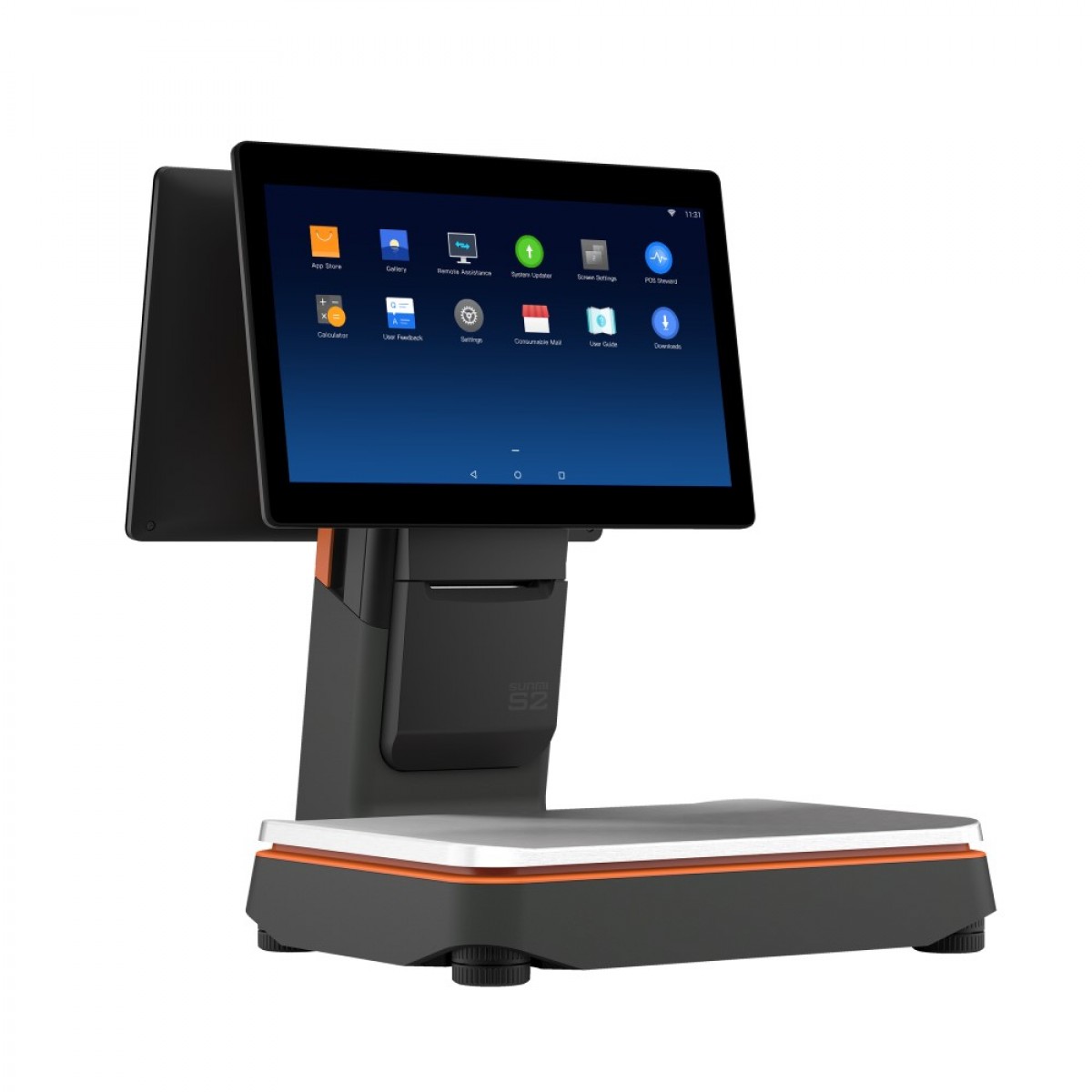 Sunmi S2 intelligent Android scale Infopos