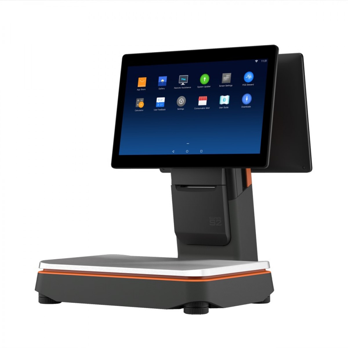 S2 intelligent Android scale Infopos