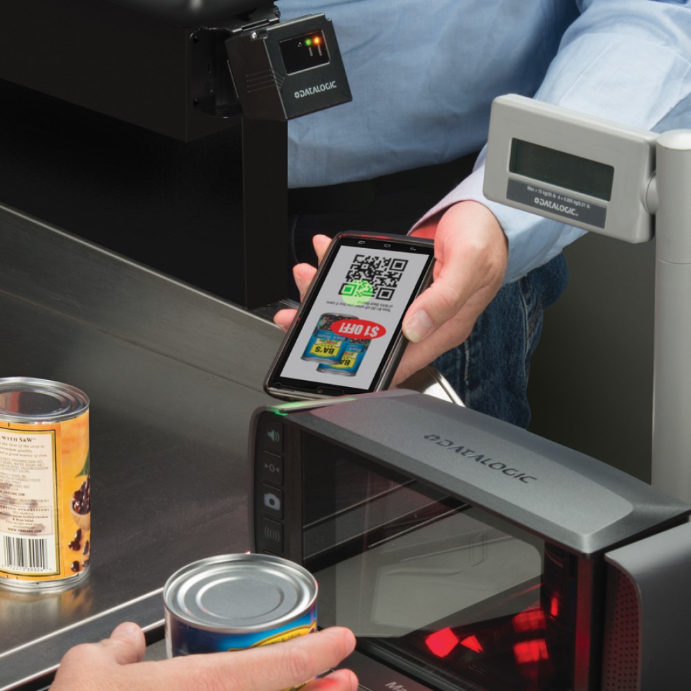 Magellan 9300i scanner με ζυγό Infopos