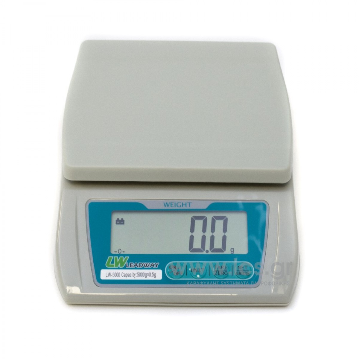 LW 5000 Digital top dish scale Infopos