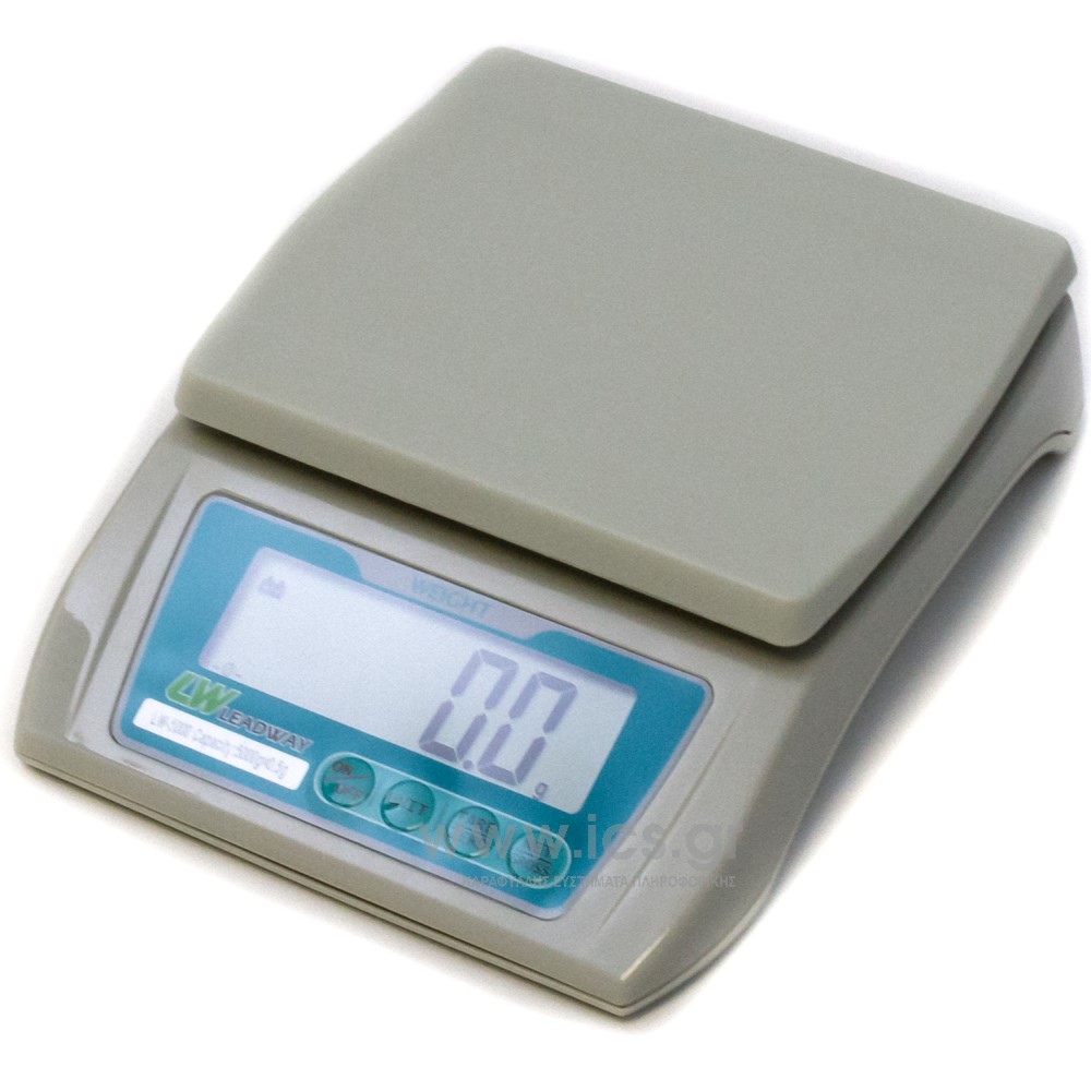 LW 5000 Digital top dish scale Infopos